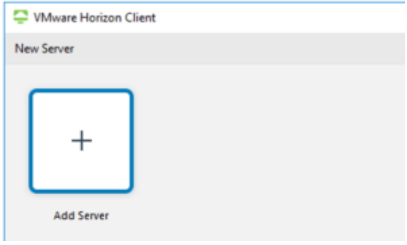 VMWare Horizon Client Installation Instructions - Office of the AVP & CTO
